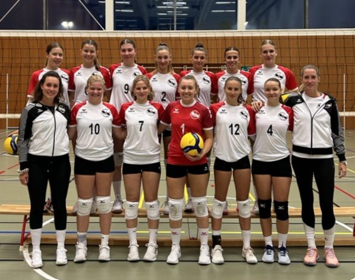Das Damen 1 vom Volero Aarberg spielt in der 3. Liga Pro