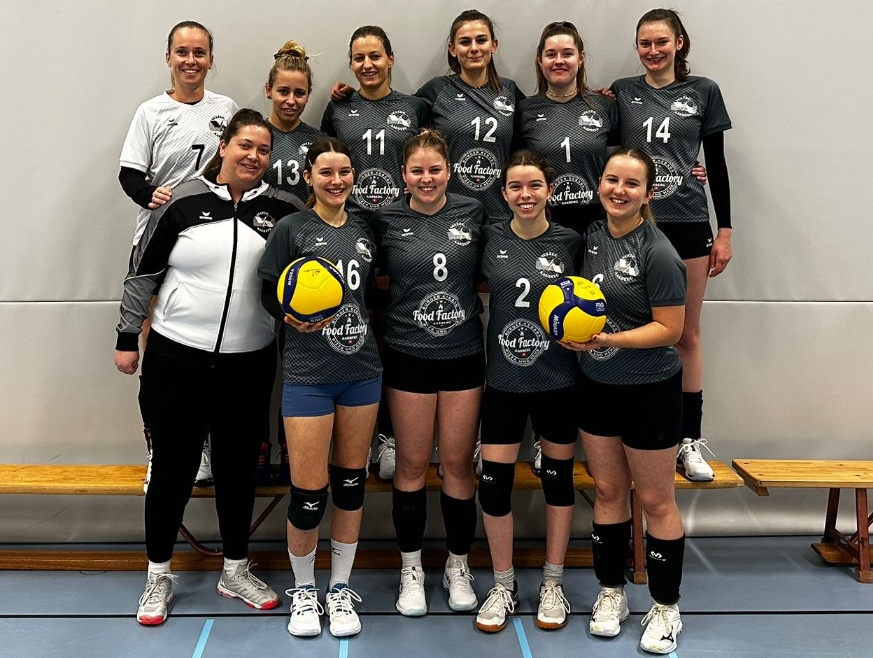 Unser Damen 4 spielt in der 3. Liga | Volero Aarberg